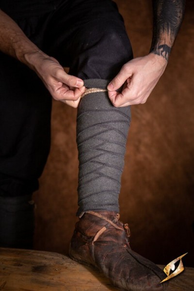 Woodland Leg Wraps | Medieval Clothing Australia