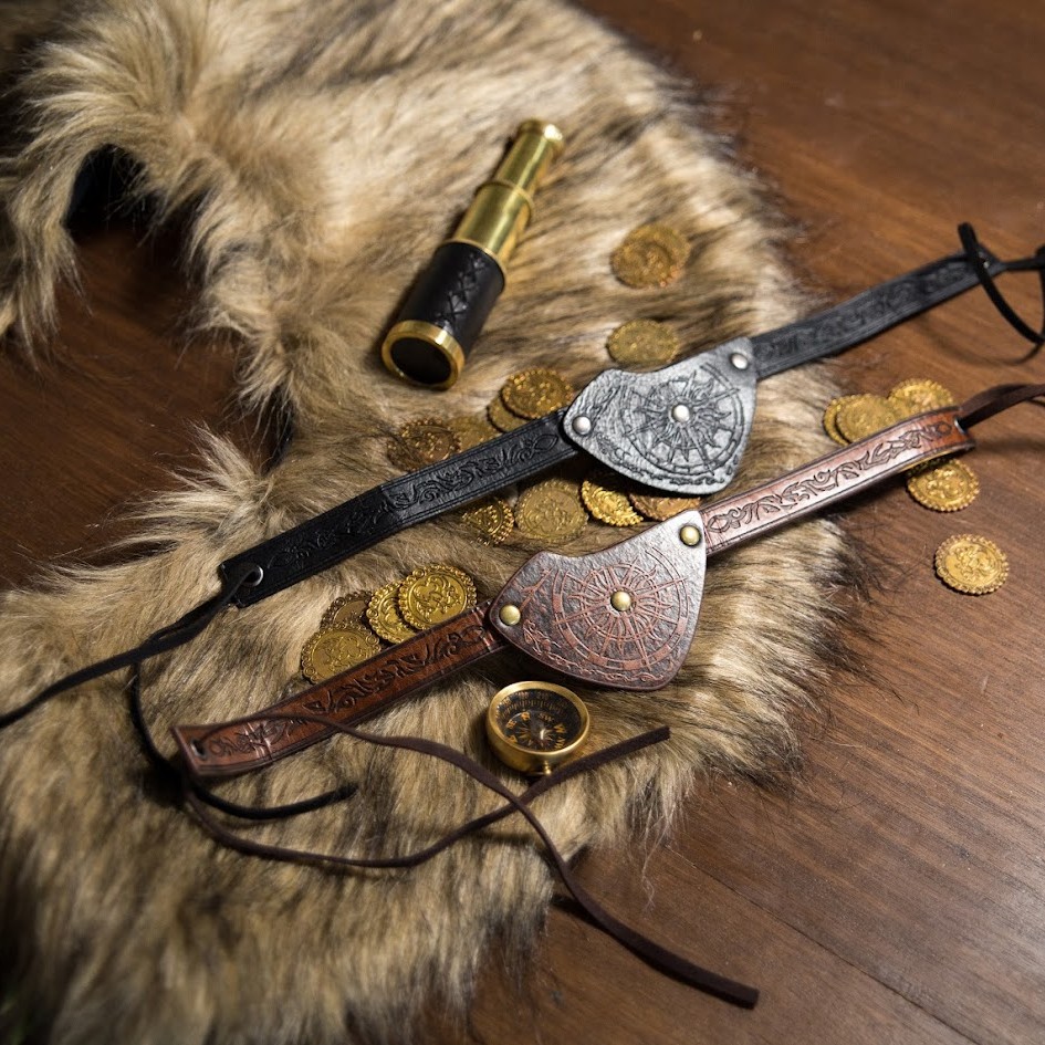 Pleather Eye Patch | Medieval Clothing Australia