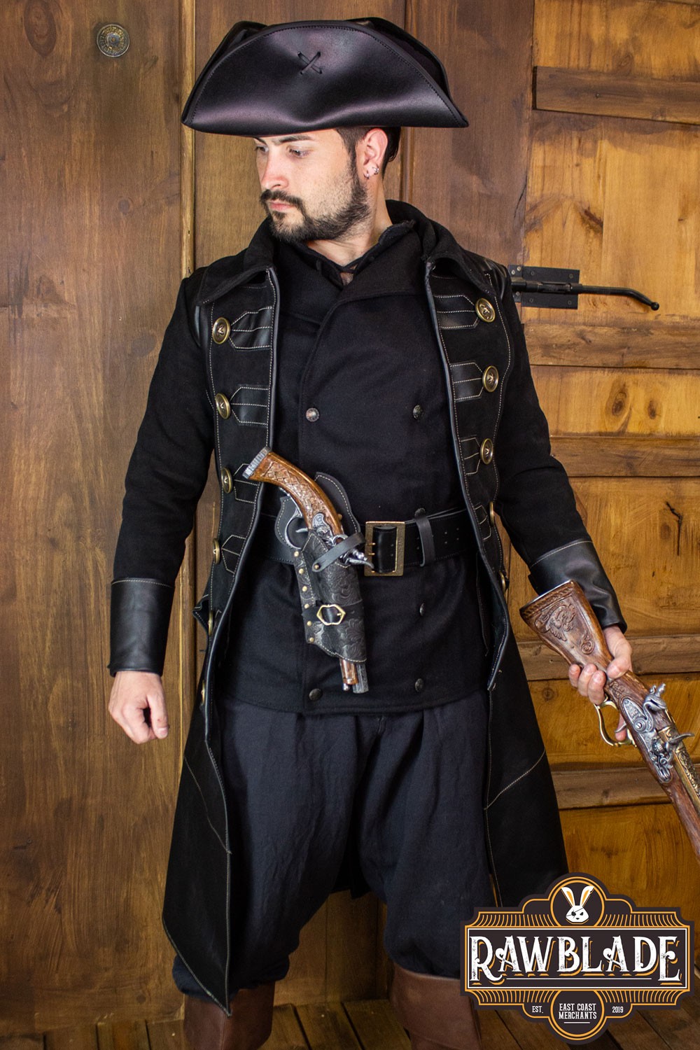Jack Rackham Coat | Medieval Clothing Australia