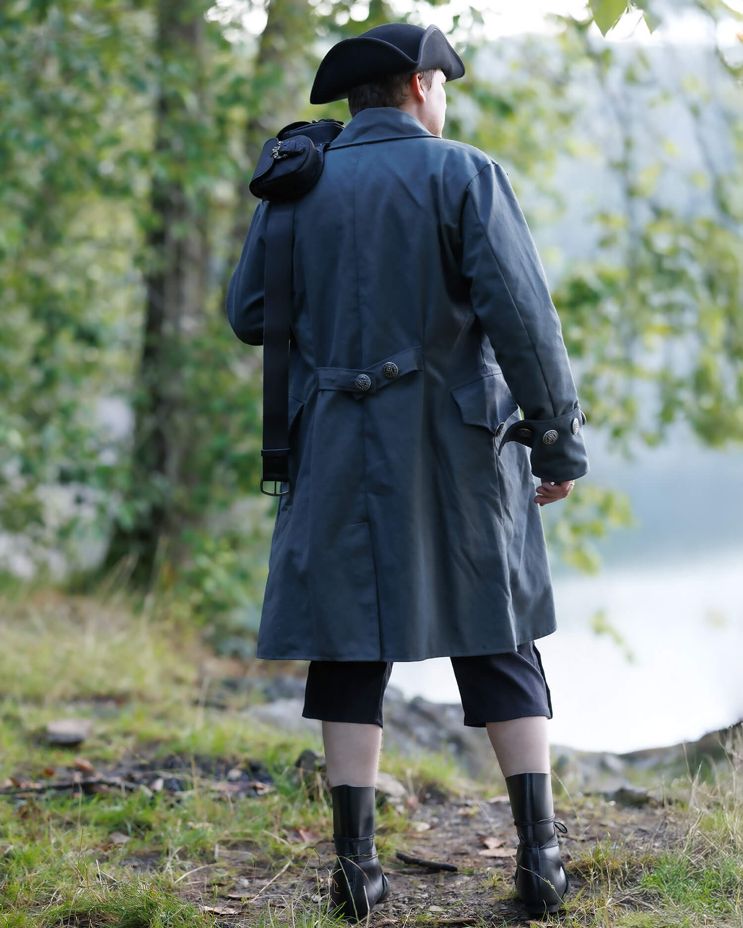 Captain Chad Buccaneer Coat - Cotton | Medieval Clothing Australia
